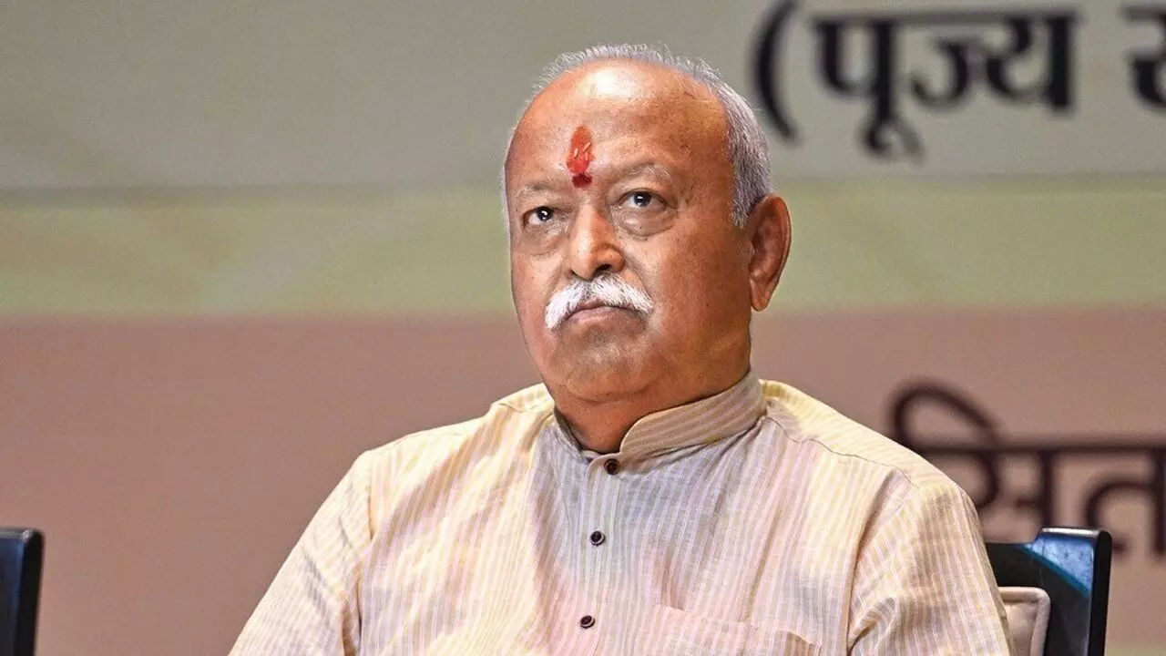 Violent Uprisings Don’t Bring Real Change: Mohan Bhagwat’s Warning To ...