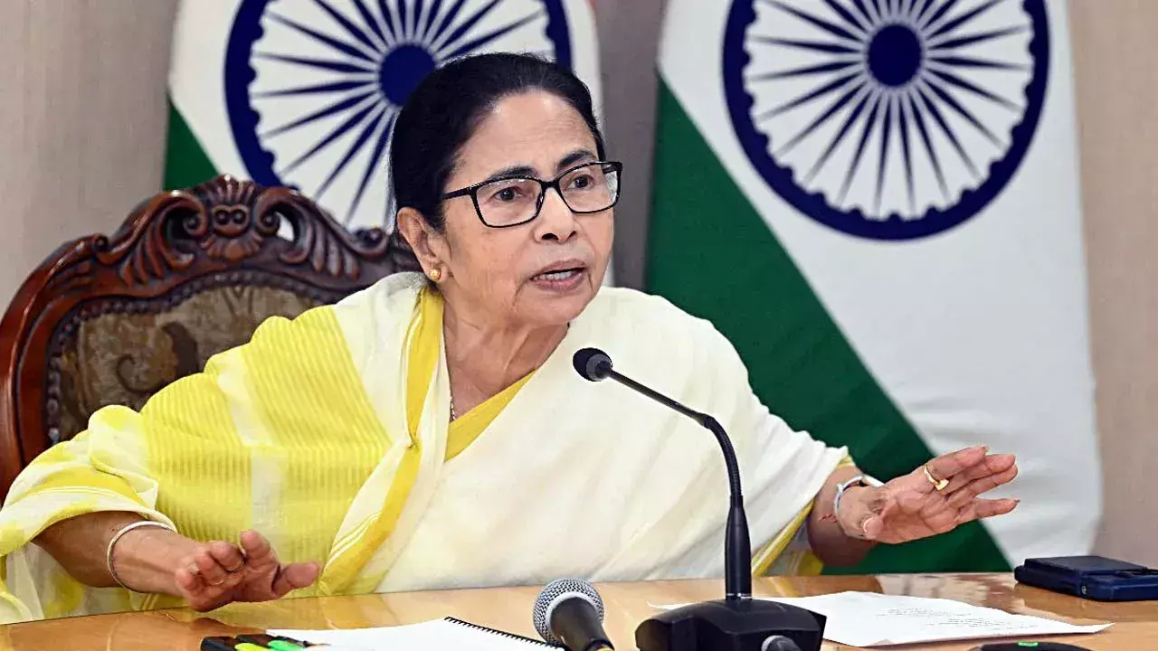 FIR Against Mamata Banerjee Sparks Fresh Political Storm | FIR Against ...
