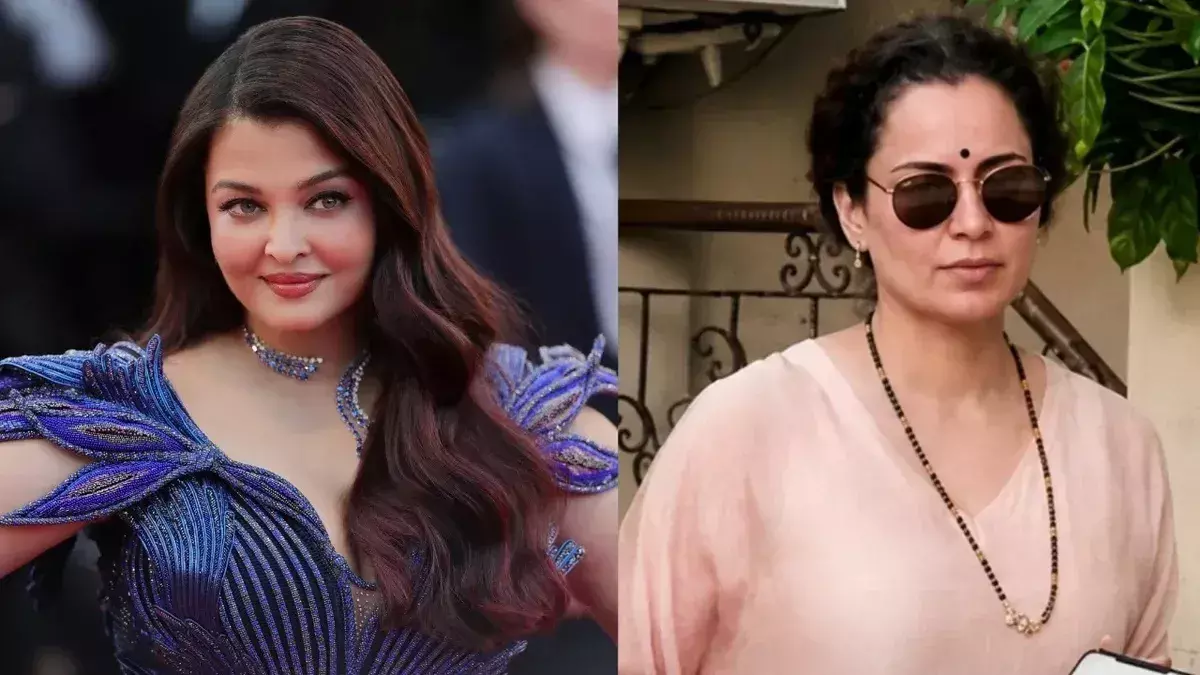Kangana Defends Aishwarya After Cannes Trolls Spark Fresh Online Debate ...