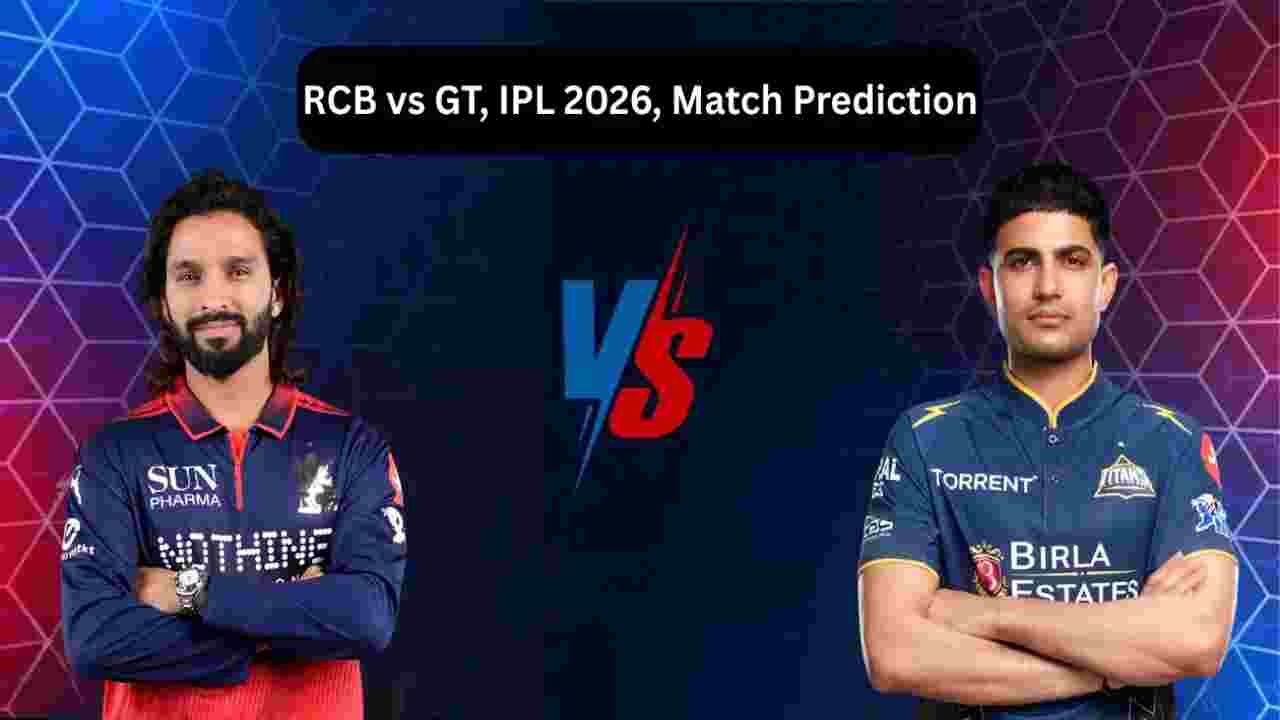 IPL 2026 Final: RCB vs GT – Full Squads, Match Preview, Playing XI ...