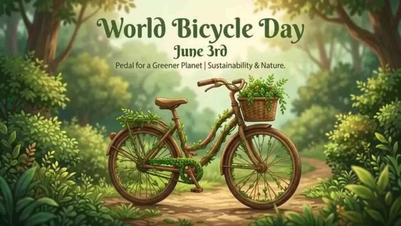 Youth Urged to Act Now as World Bicycle Day Sparks Fitness Movement ...