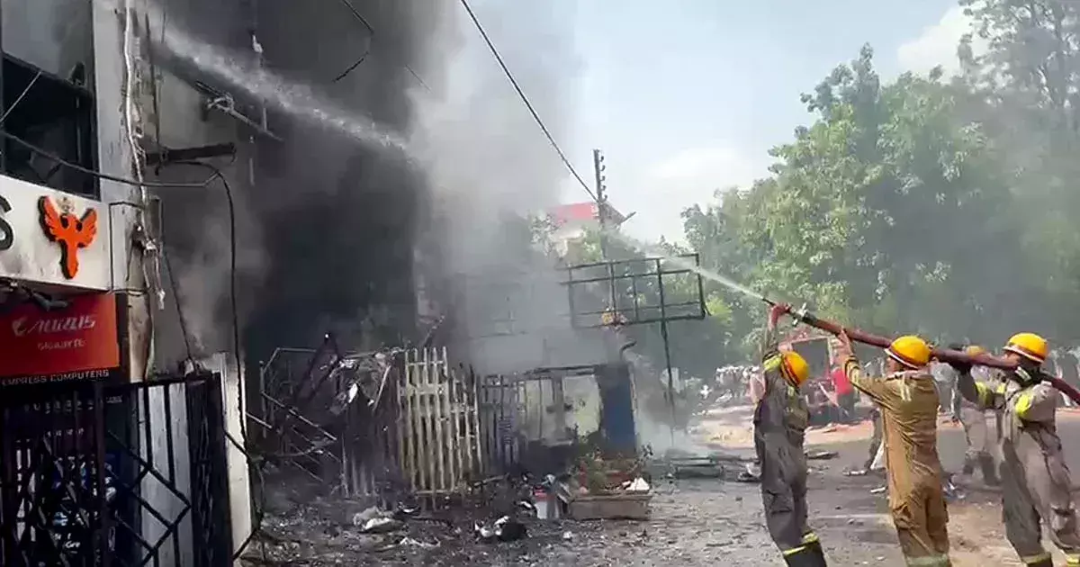 Lucknow Fire Victims Identified as Probe Deepens, Families Receive ...