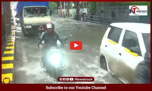Maharashtra: Heavy Rainfall Causes Waterlogging in Many Parts of Mumbai