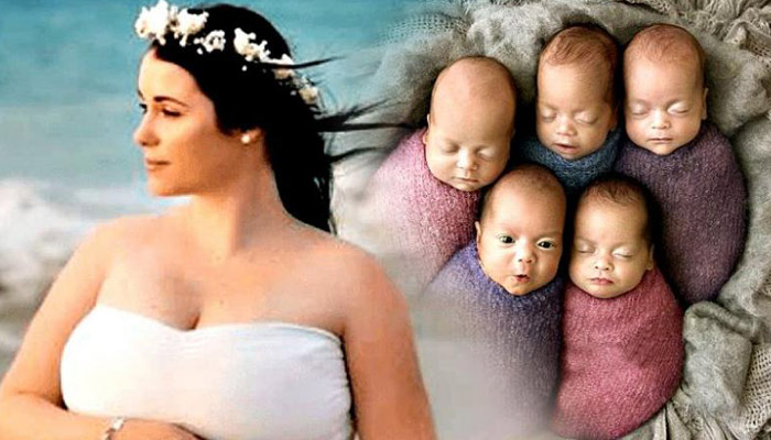 PICTURES: Adorable Quintuplets making social media go 'wow'...!