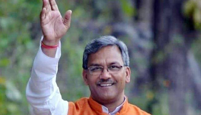 Trivendra Rawat takes oath as the 9th Chief Minister of Uttarakhand