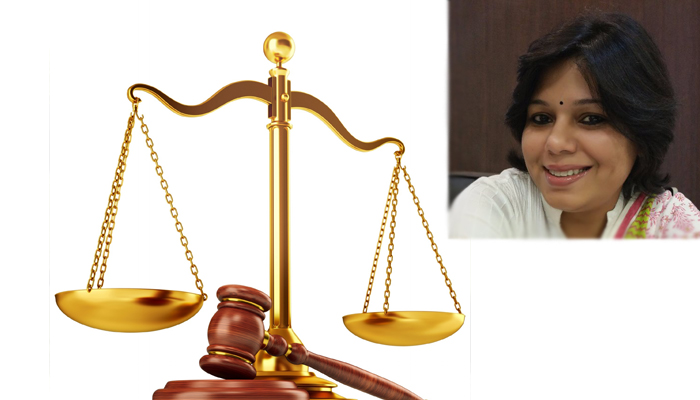A lady IAS in UP designs new App for expeditious disposal of court cases