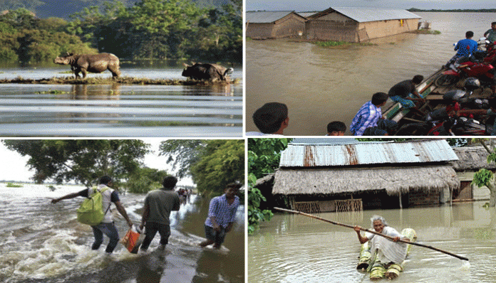 Assam Floods About 12 Lakh Affected Death Toll Mounts To 59