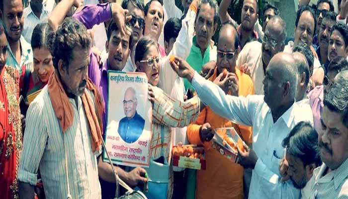 Presidential Election 2017: Kovind's village bursts into celebrations ...