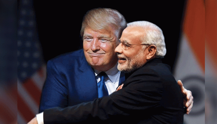 US Prez Donald Trump greets India on Independence Day