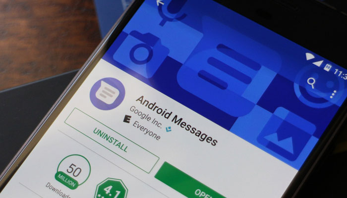 Text from Web now: Google to introduce 'Android Messages' app