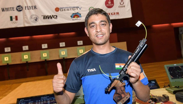 Shooter Rizvi sets world record, wins World Cup gold