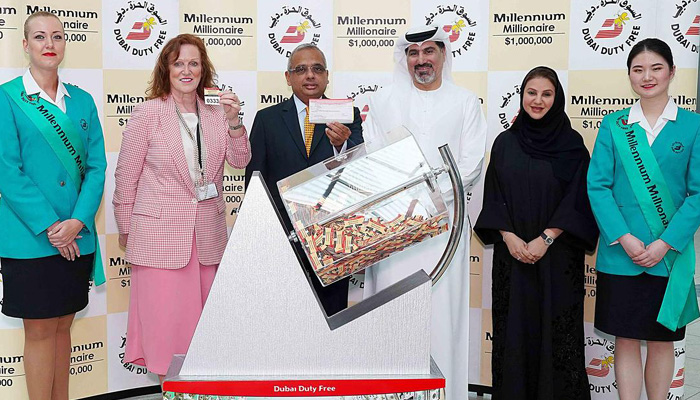 Three Indians including a female student win big at Dubai's raffle draw