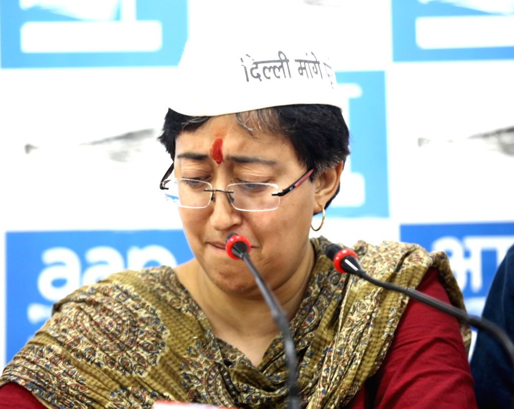 Atishi takes oath as Delhi chief minister, succeeds Arvind Kejriwal
