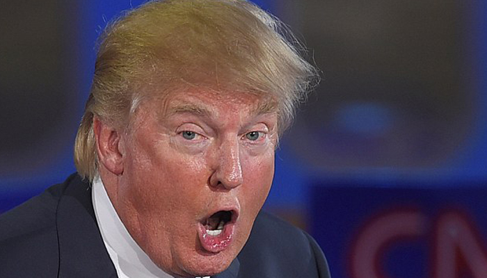 When Donald Trump bothered Kristen Stewart!