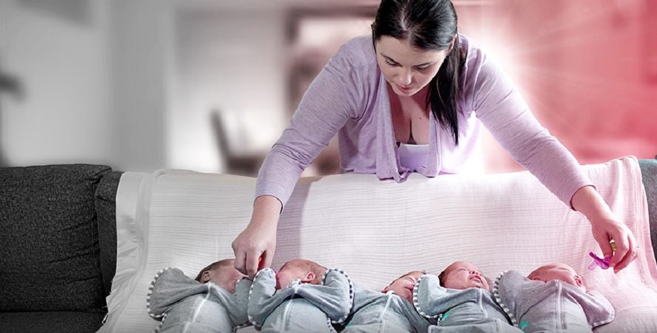 PICTURES: Adorable Quintuplets making social media go 'wow'...!