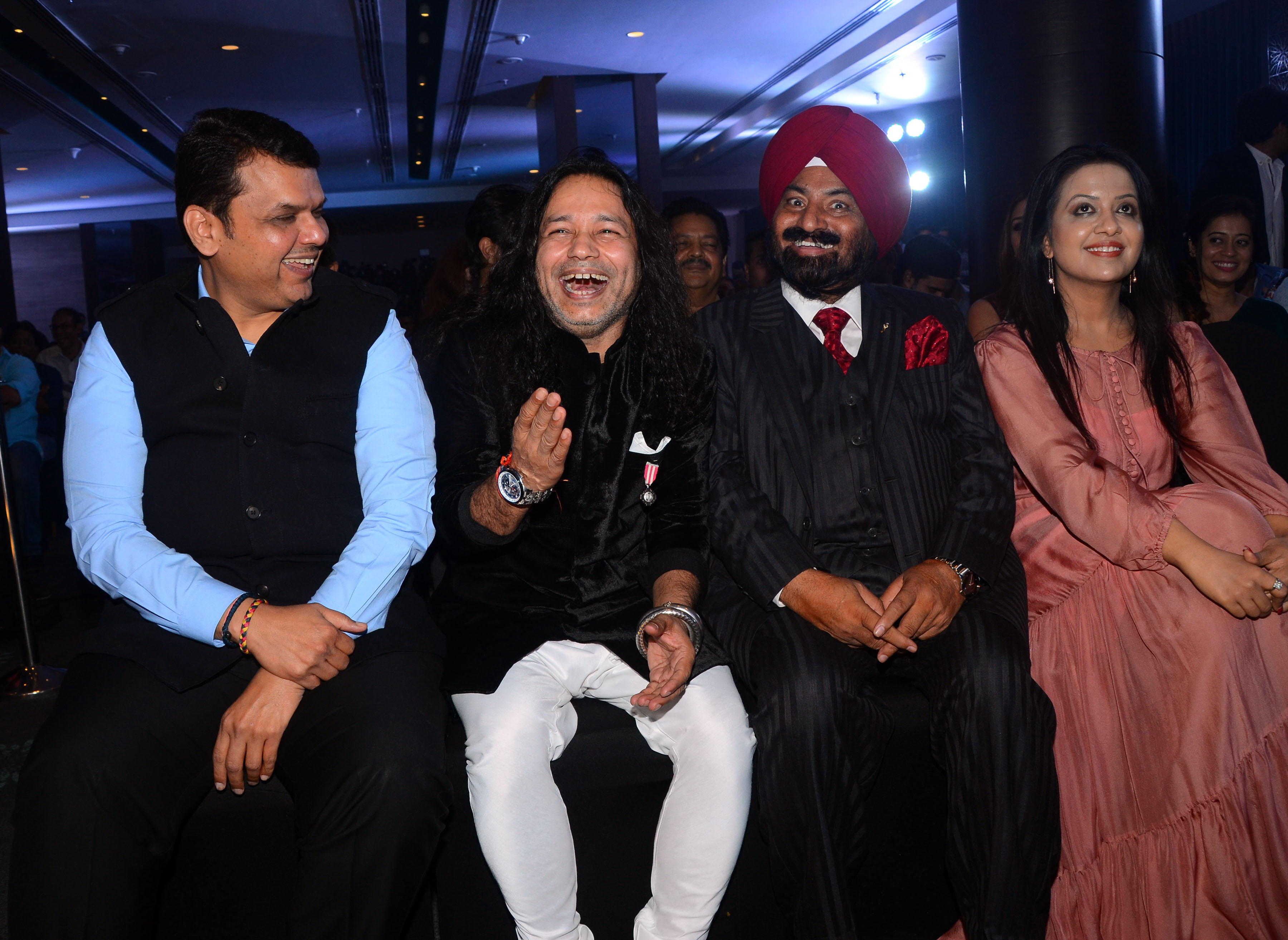 PICTURES: A decade of Kailasa with Kailash Kher