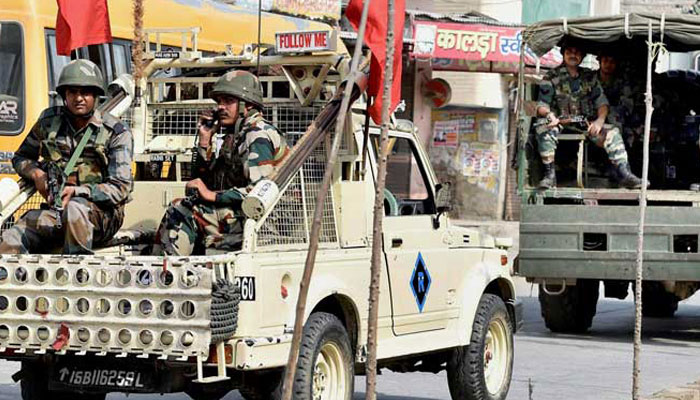 Search operation begins at Dera headquarters amid tight security