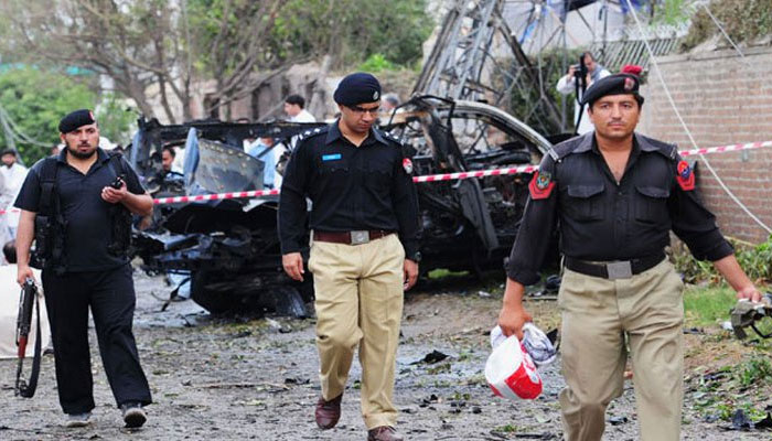 Three Killed In Pakistan Suicide Attack In Peshawar City